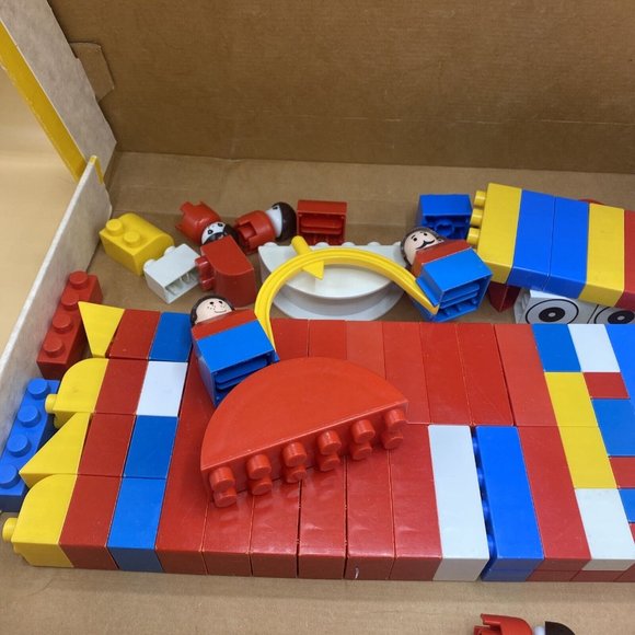 Toys | Loc Blocs Giant Preschool Playground 191 Entex Build N Play 1981 ...